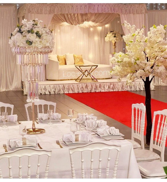 Location Trône Mariage - Fauteuil pour Mariés