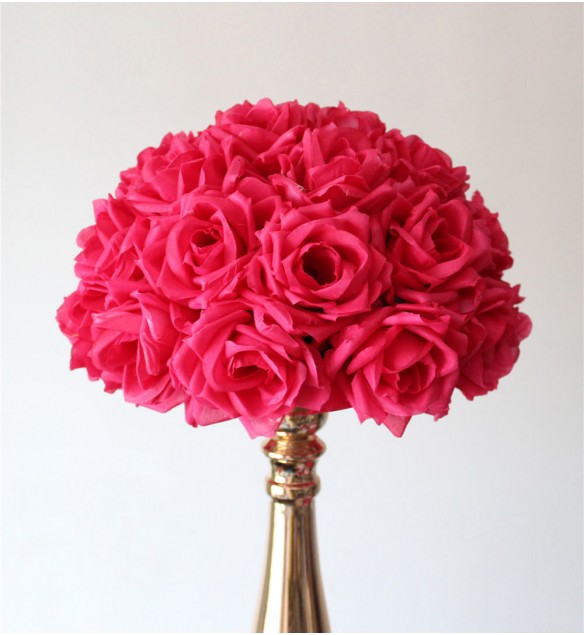 Location Décoration Florale Rouge Réception Evénement Paris Ile de France